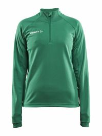 Evolve Halfzip W Team Green